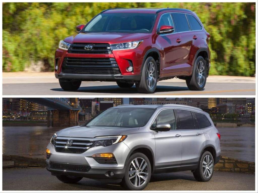 2018 Toyota Highlander vs. 2018 Honda Pilot: Which Used Midsize SUV Wins?