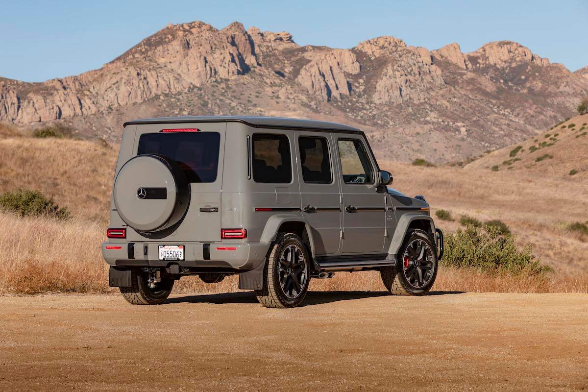 Here's Why Used 2021 G-Class SUVs Are Easier to Find Than Other Model Years