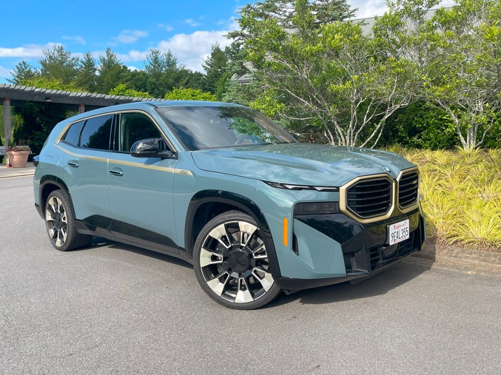 2023 BMW XM Review: Ultra Luxury With Missing Refinement