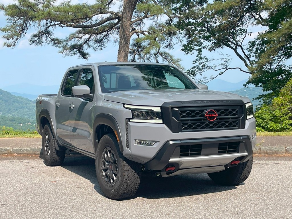 2023 Nissan Frontier Review: Tantalizing Power Isn't Everything