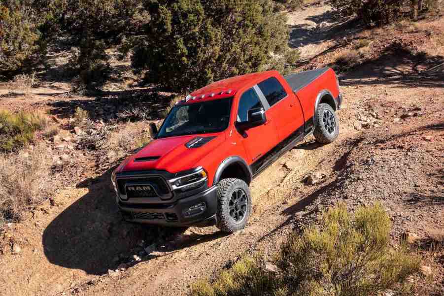 Is a Ram TRX Hellcat V8 Truly More of a Flex Than a Cummins Diesel Engine?