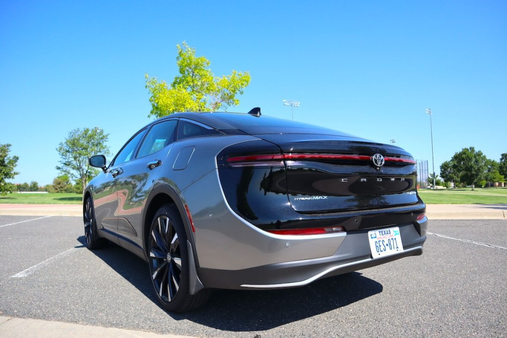 How Much is a Fully-Loaded Toyota Crown?