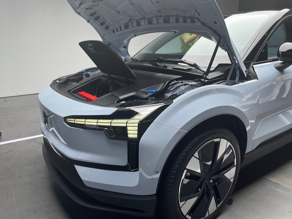 Revealed! The 2025 Volvo EX30 Is a Small EV With Tesla-Fighting Specs ...
