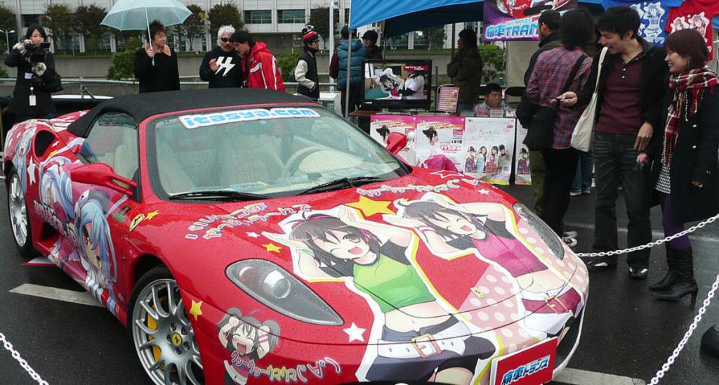 Why Does Ferrari Sue Its Customers?