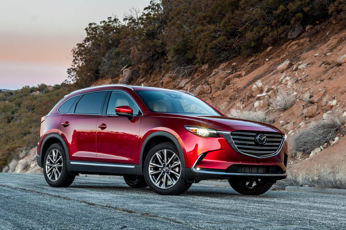 Why Mazda Just Killed the CX-9 3-Row SUV