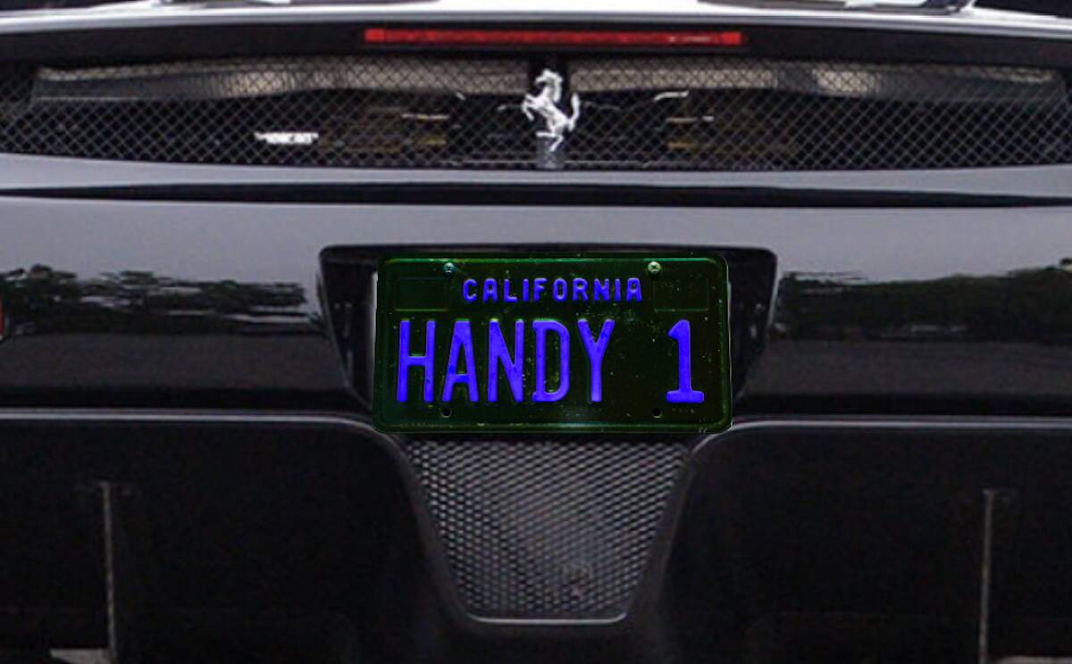 16-Month Jail Sentences: This Illegal License Plate Trend Is Skyrocketing