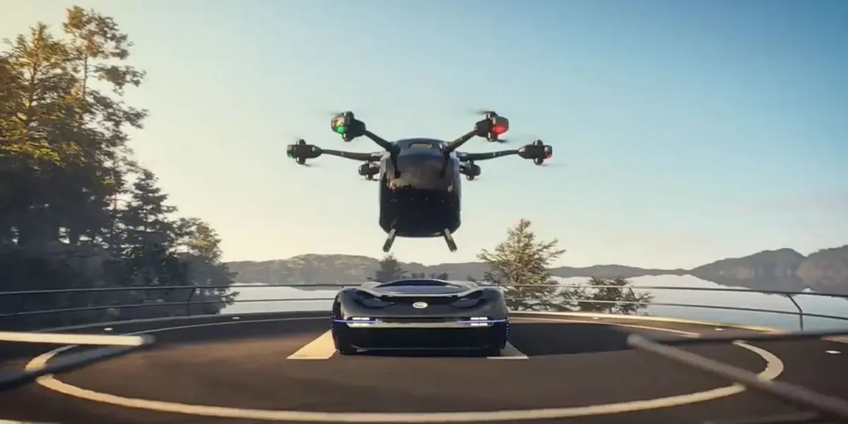 Watch GOVE Flying EV: Unique Drive It or Fly It Detachable Design ...