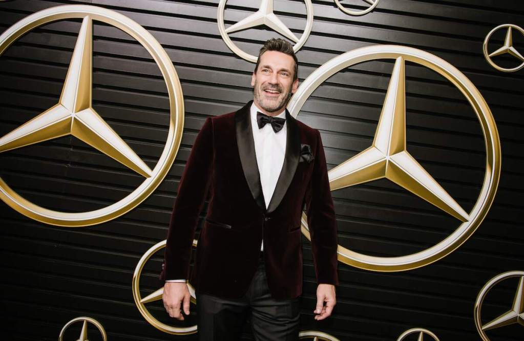 It's Not Surprising Why Jon Hamm Picked a Mercedes as His Dream Car