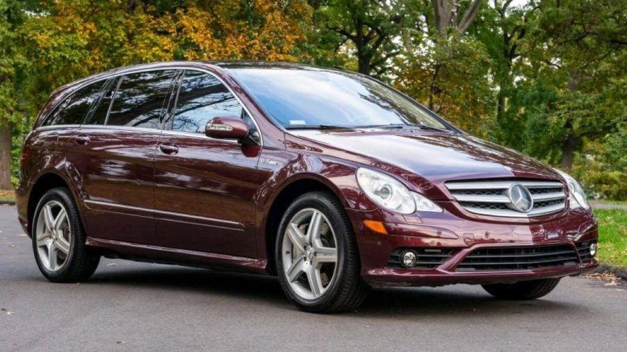 The Ultra-Rare Mercedes R63 AMG Is the Ultimate Sleeper Van