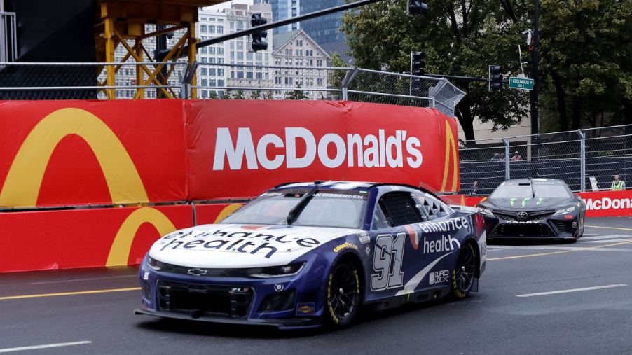 The Biggest Differences Between NASCAR Cup Cars and Australian V8 Supercars