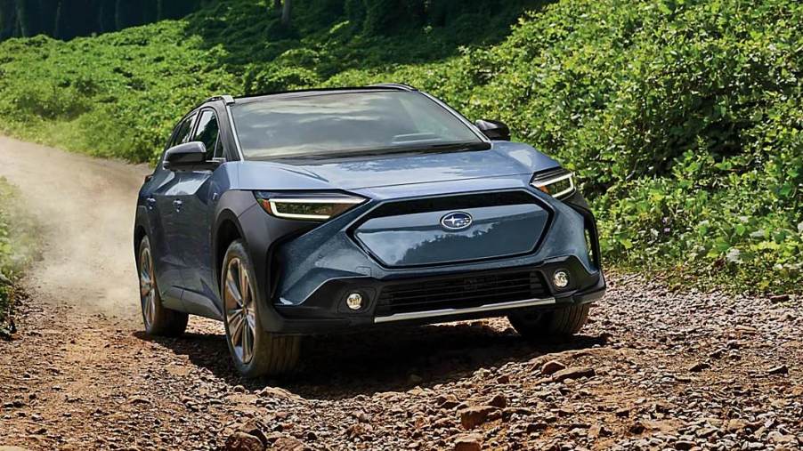 Did the World Forget About Subaru's Electric SUV?