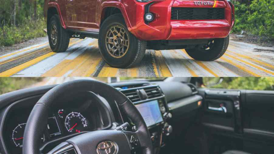 The Best of the 2023 Toyota 4Runner Interior: Comfort and Cargo Space