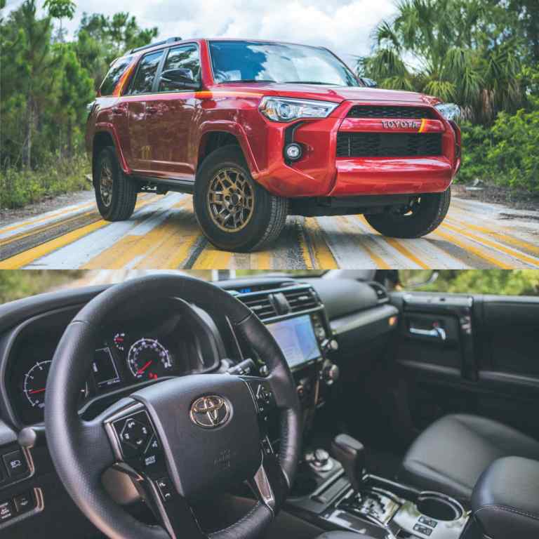 The Best of the 2023 Toyota 4Runner Interior: Comfort and Cargo Space