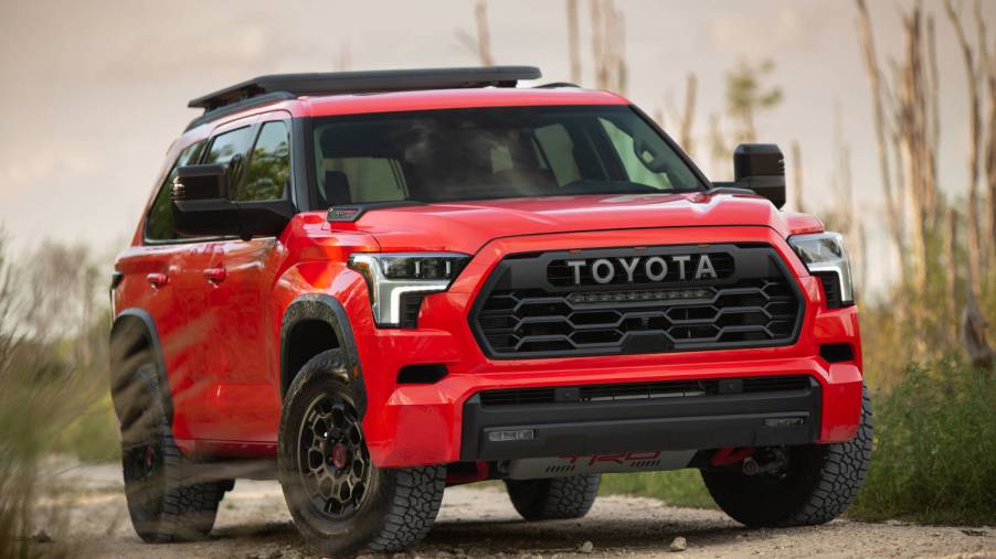 Driven: The 2023 Toyota Sequoia TRD Pro Is Ridiculously Capable for a ...