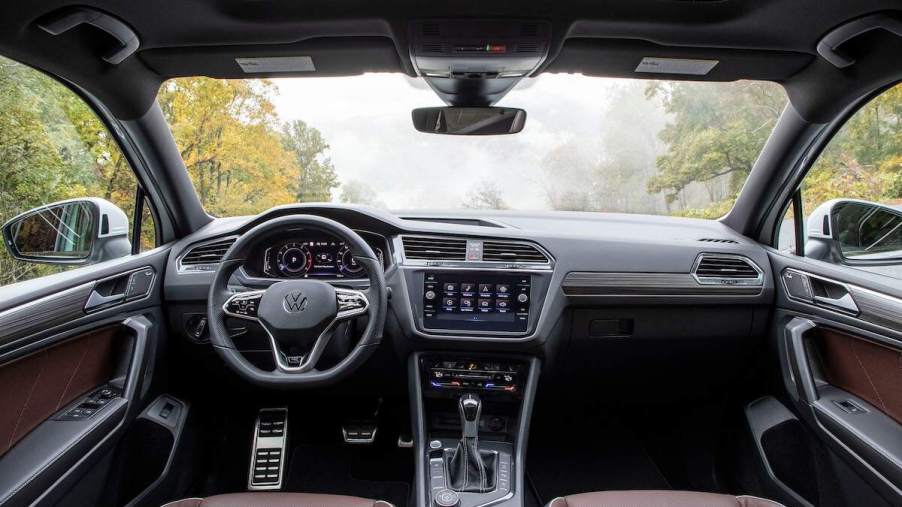 A Fully Loaded 2023 Volkswagen Tiguan Includes a Cool Perk for Audiophiles