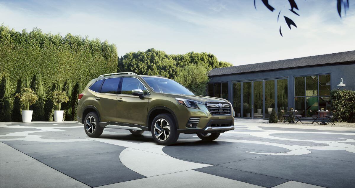 The 2023 Subaru Forester Just Manages to Edge Out the Kia Sportage in 1 ...