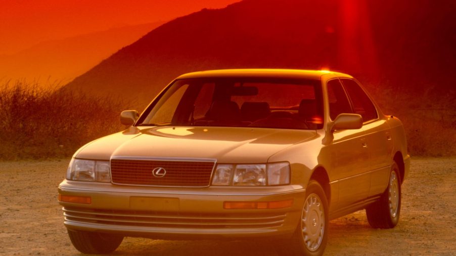 What Was the First Car Lexus Ever Built?