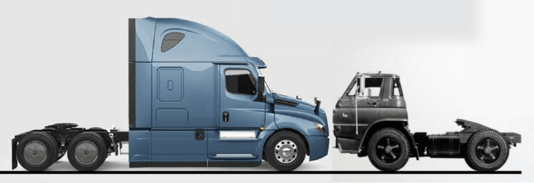 Why Are There 2 Different Semi-Truck Designs: Conventional vs Cab-Over