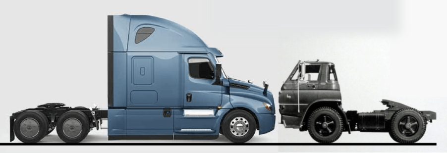 Why Are There 2 Different Semi-Truck Designs: Conventional vs Cab-Over