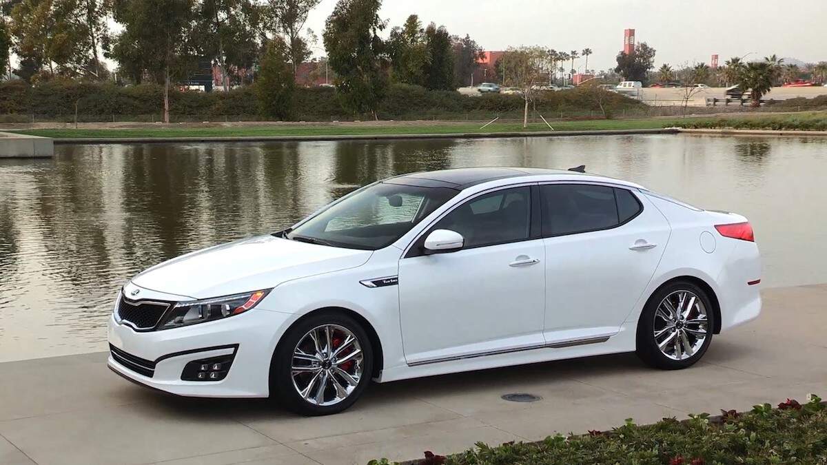 Kia Optima Under 10000