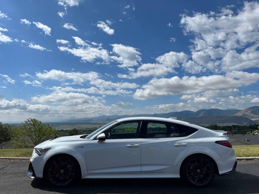 2024 Acura Integra Type S vs. 2023 Acura TLX Type S: A Real-World ...