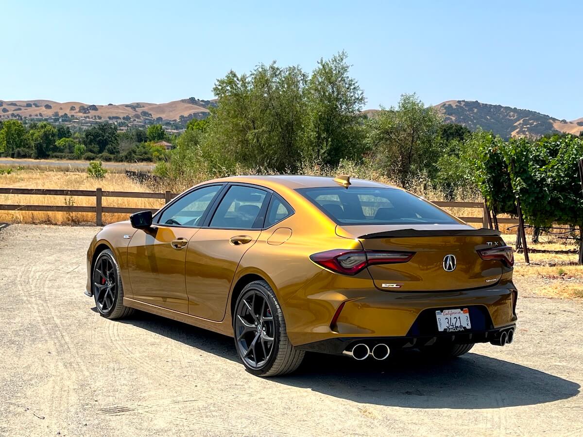 The 2023 Acura TLX Type S Will Be Truly Enjoyed By 1 Type of Driver ...