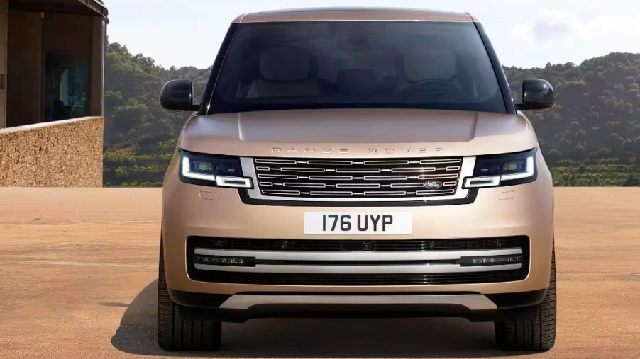 2023 Land Rover Range Rover: Want, Get, Pass
