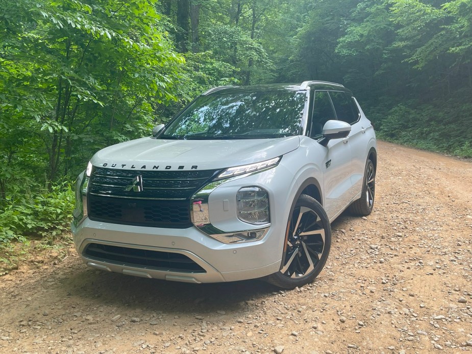 2023 Mitsubishi Outlander PHEV Review: Don't Sleep on This SUV