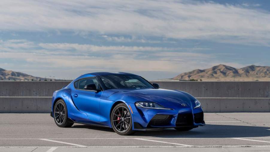 2023 Toyota GR Supra Shoppers Are Willing to Pay for a Higher Trim