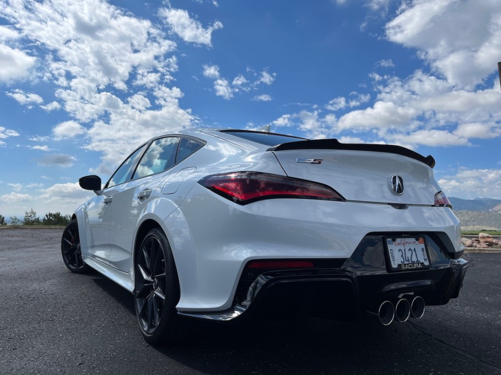 2024 Acura Integra Type S vs. Integra A-Spec: A Real-World Big Brother ...