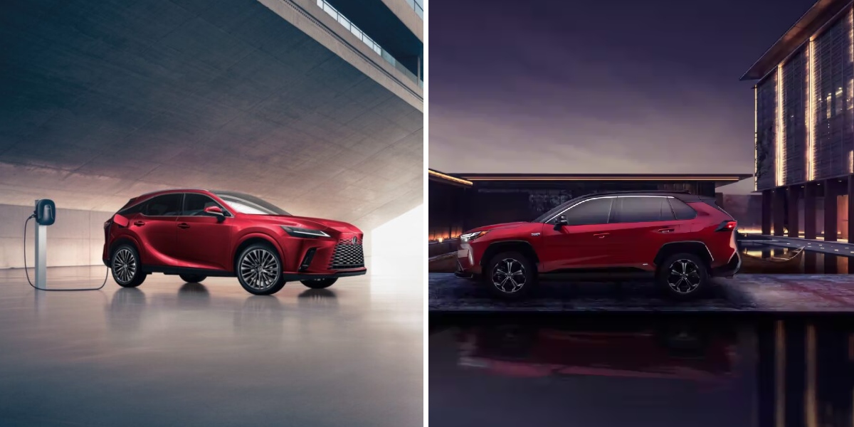 2024 Lexus RX 450h+ vs. 2023 Toyota RAV4 Prime: Family Plug-In Hybrid ...