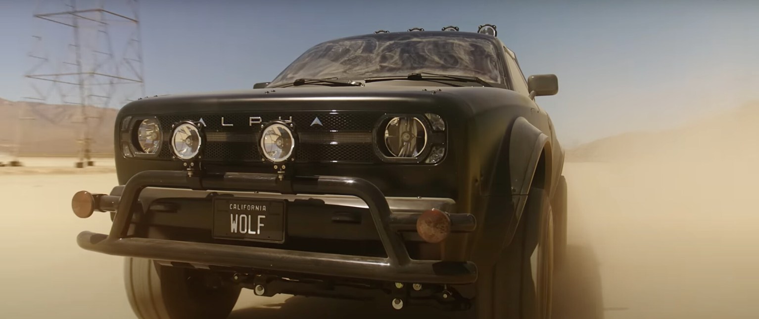 Electric Car Startup, Alpha, Shows Off Working Prototype of the Coolest ...