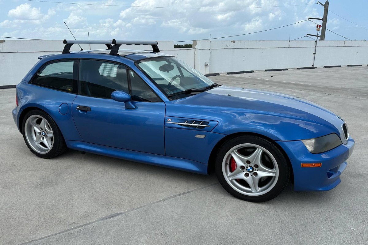 This BMW Z3 M Coupe Is a Clown Shoe You Shouldn't Wear