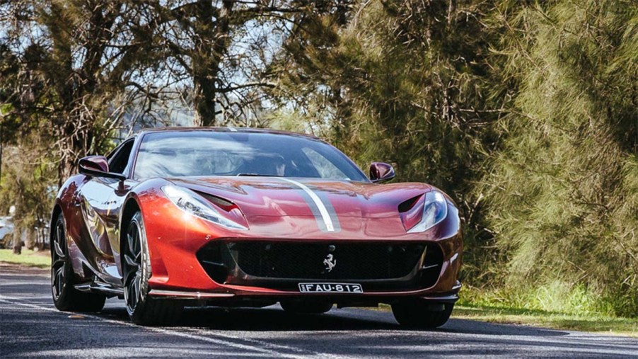 Is the Ferrari 812 the Fastest Ferrari?