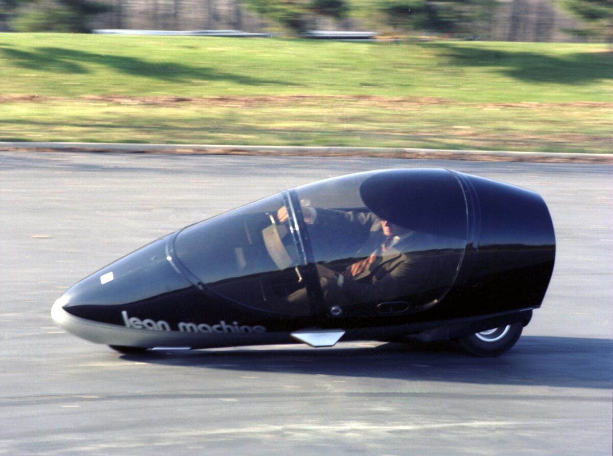 One of the Most Fuel-Efficient Cars in General Motors History Was a Single-Seat Rocket That ...