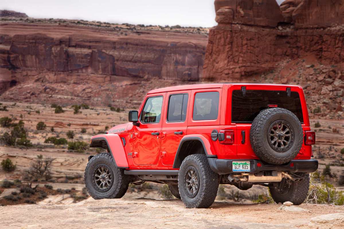 Is the Jeep Wrangler a Midsize or Compact SUV?