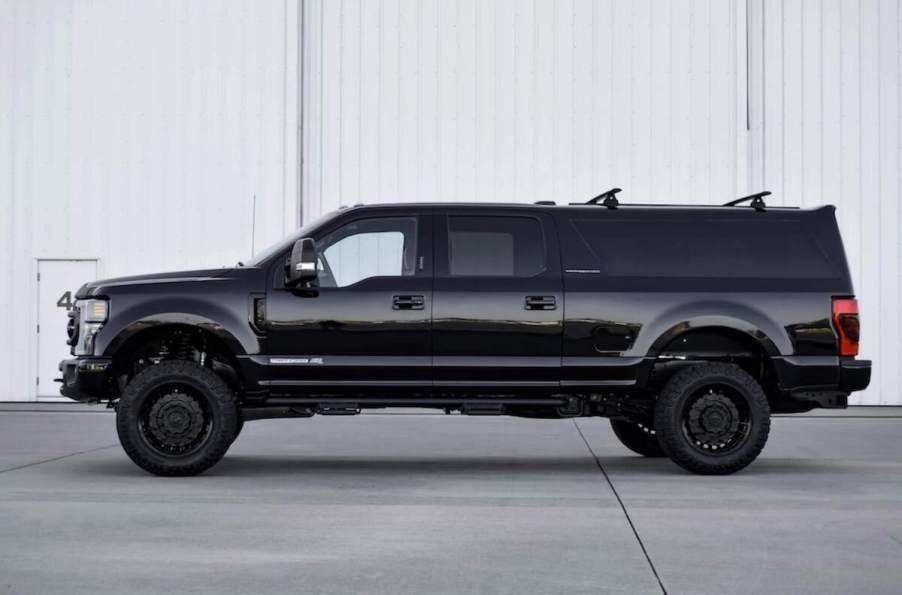 You Can Buy a New 7-Seat 2023 Ford Excursion