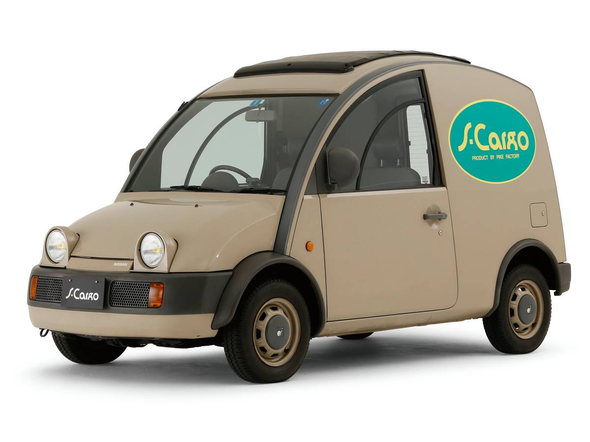 Nissan's Snail-Inspired Van Was Certainly a Bold Choice