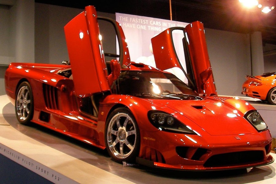 Saleen S7: The First American Supercar