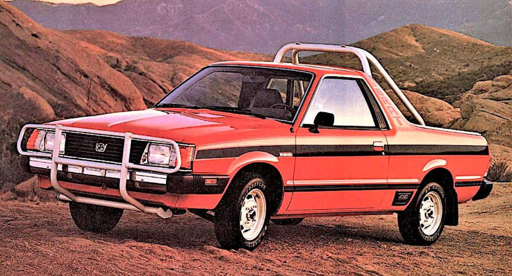 Subaru Is Developing a Compact Pickup Truck, but There's a Catch