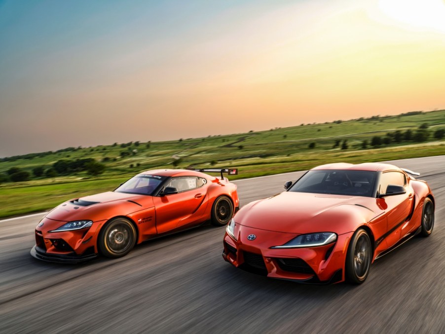 2024 BMW Z4 vs. 2024 Toyota GR Supra: Same Engines, Different Drives