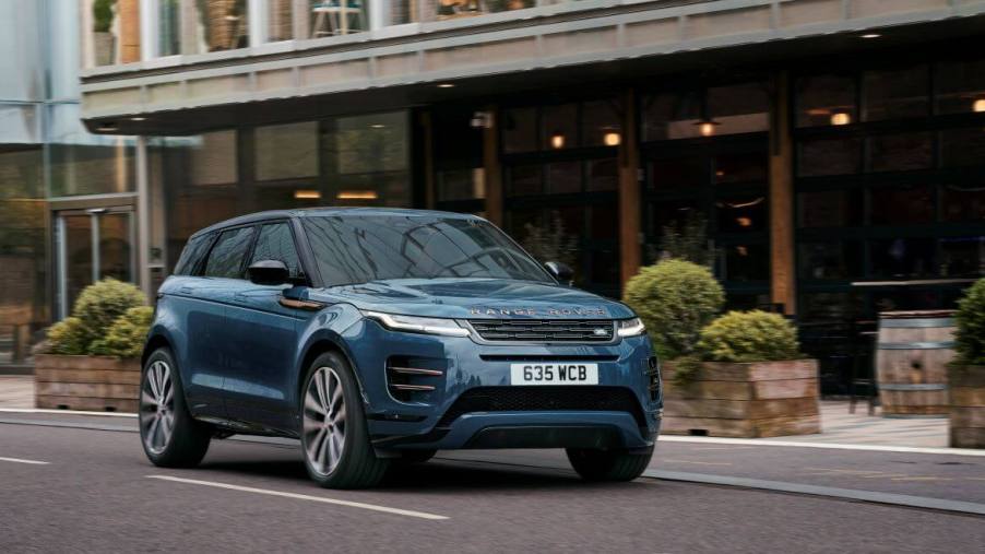 The 2024 Land Rover Range Rover Evoque Is New, but Is It Improved?