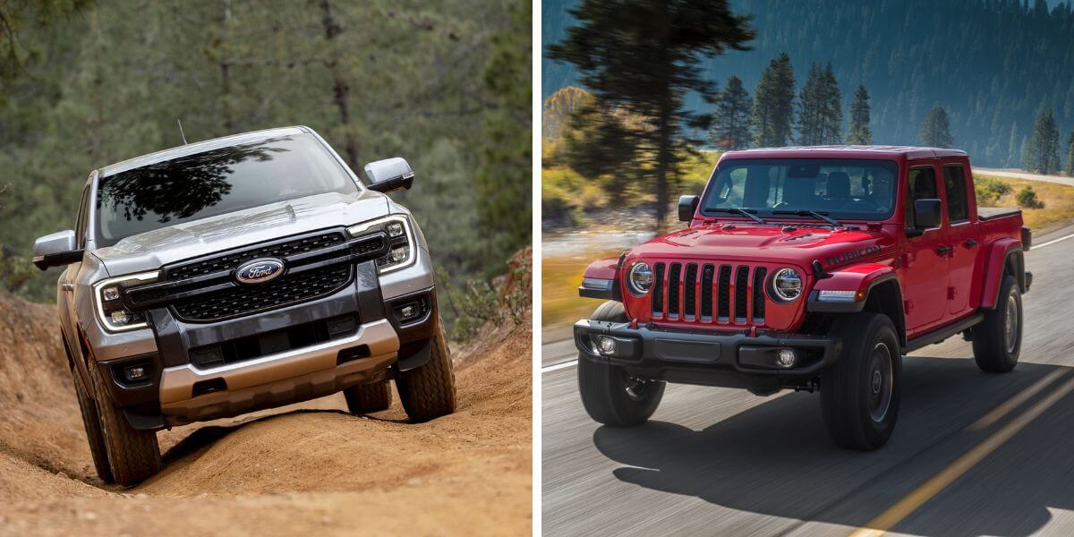The 2024 Ford Ranger Is Better Than the Jeep Gladiator in Almost Every Way That Matters