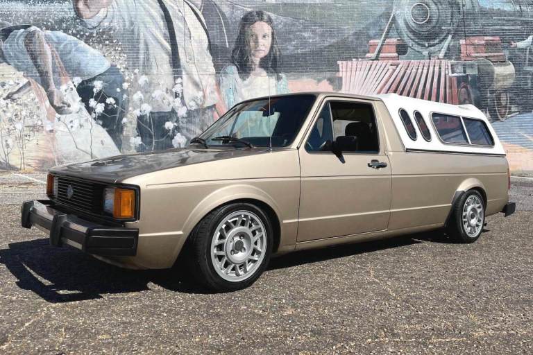 Meet the Rabbit: A Radwood-Era Classic, Engineered to Replace the VW ...