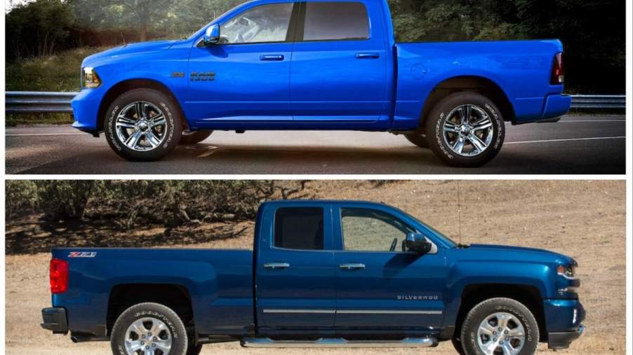 Ram 1500 vs. Chevy Silverado 1500: Which $30,000 Used Truck Is the ...