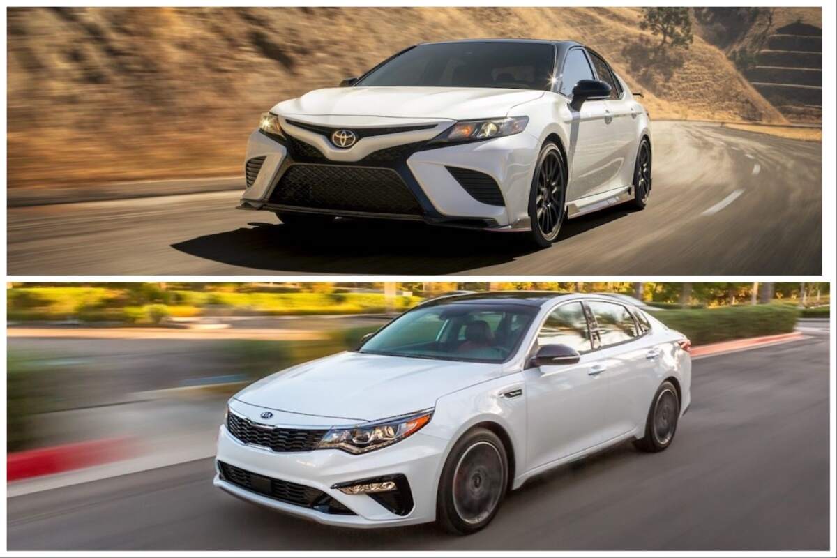 Is the 2020 Toyota Camry or the 2020 Kia Optima the Better Used Midsize ...