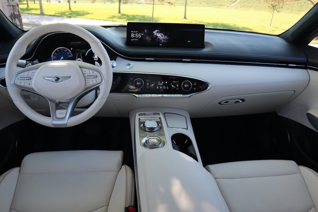 2024 Mercedes-AMG EQE SUV vs. 2023 Genesis Electrified GV70: Is the Badge Worth Your Money?