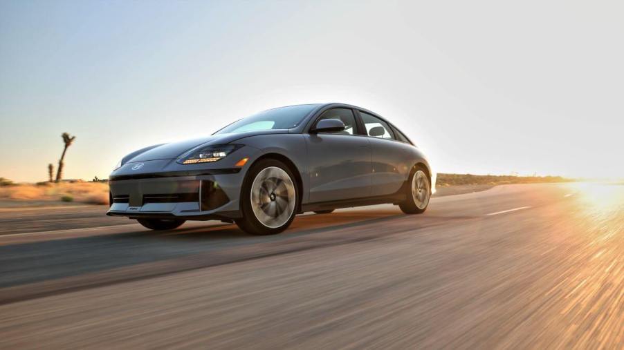 The Hyundai Ioniq 6 Is a New High Benchmark for Electric Sedans