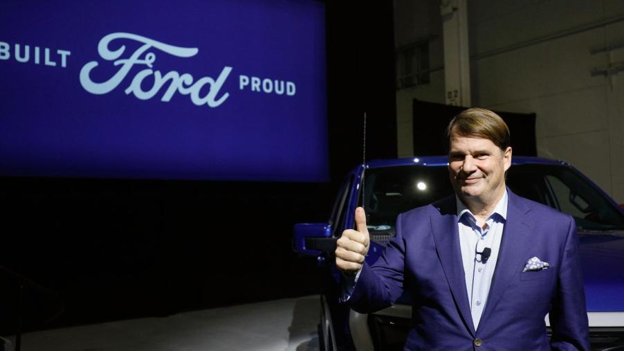 How Much Money Does Ford's CEO Make?