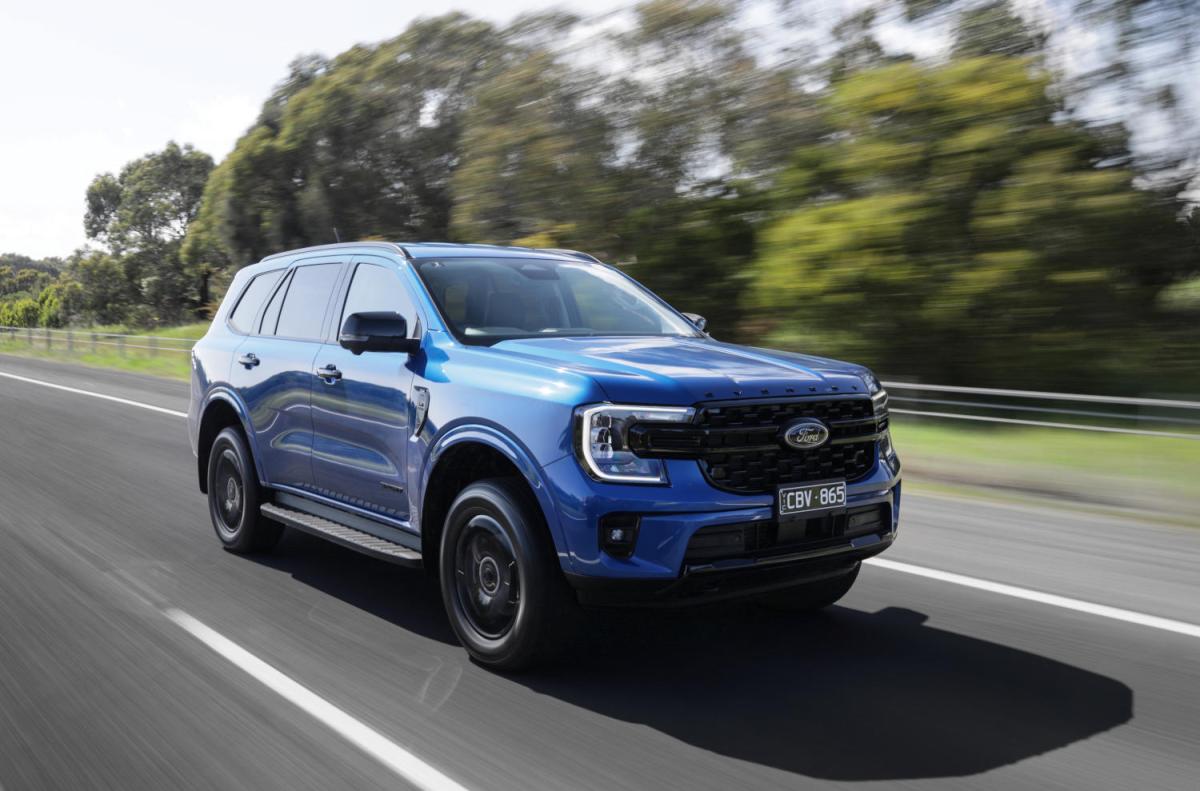 Ford Everest: The Ultimate Adventure SUV Americans Can't Have